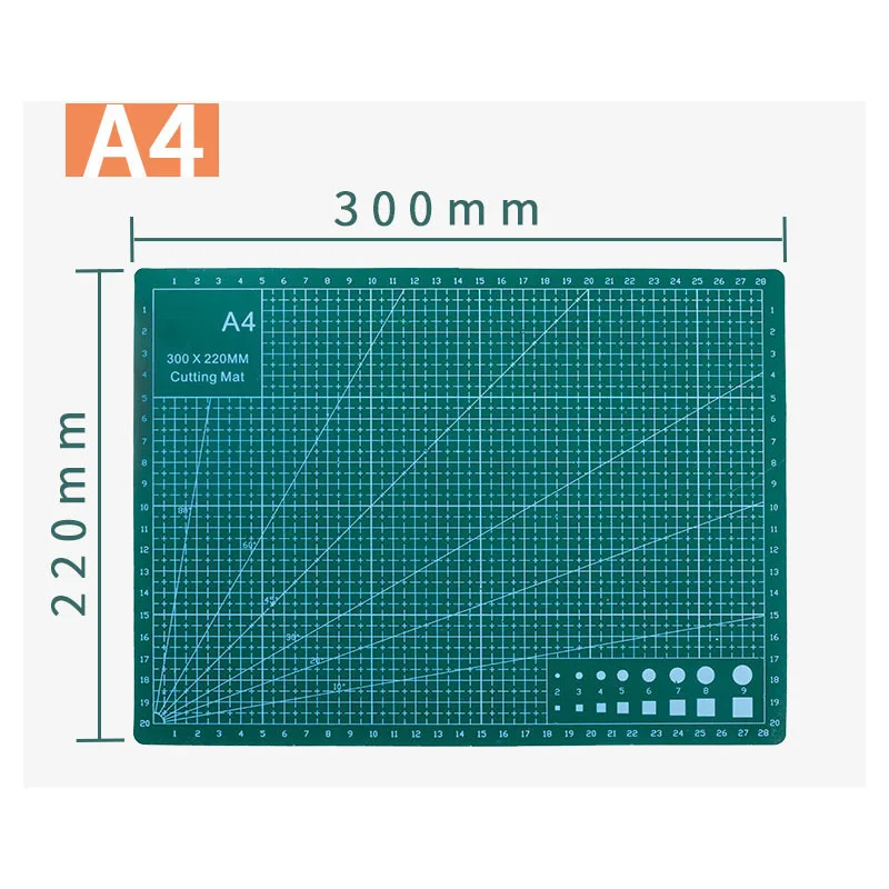 High Quality Pvc Cutting Mat A3 Customise Self Healing Cutting Mat ...