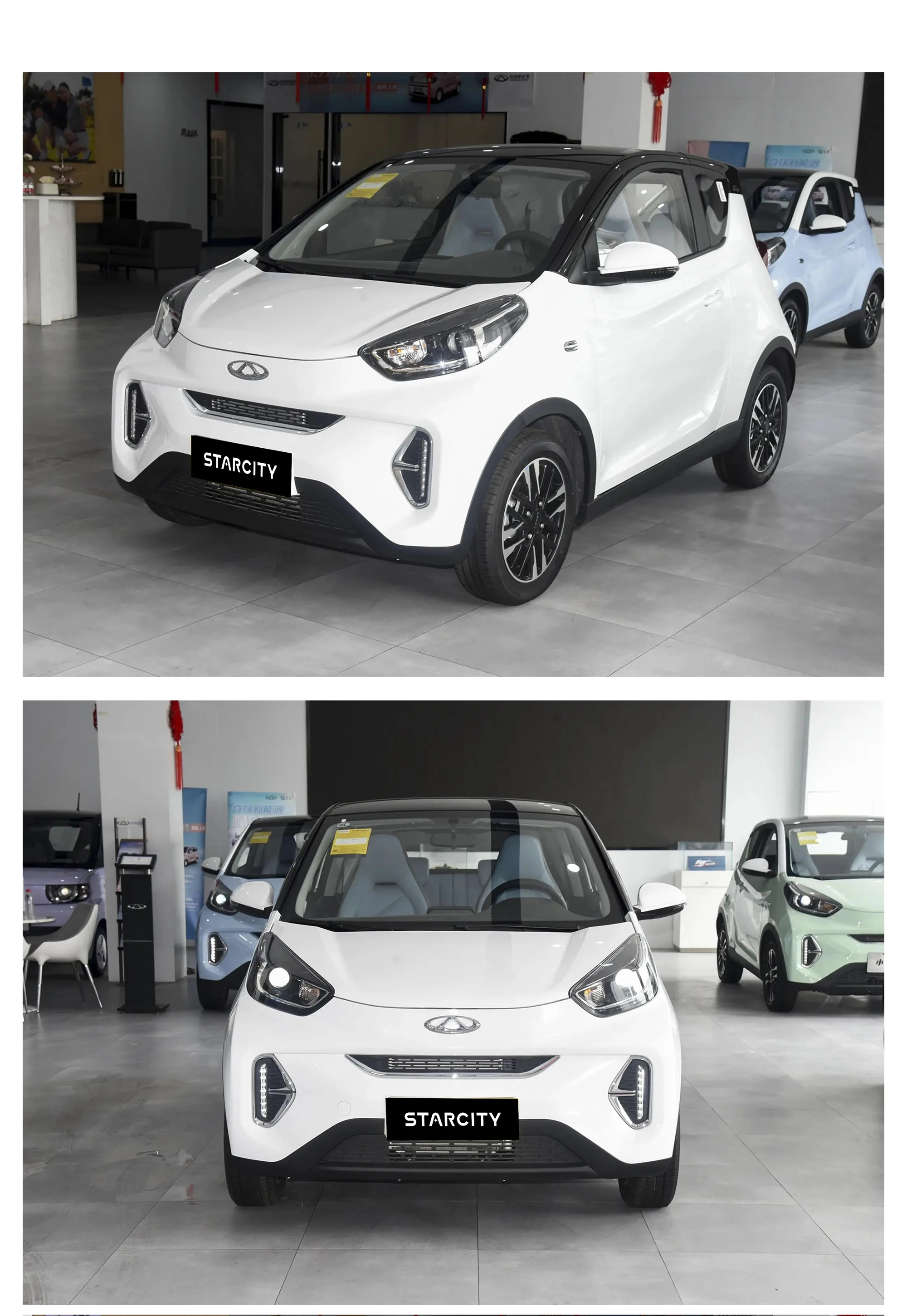 2023 Chery Little Ant 301km New Ev Car Cost-effective Mini Electric ...