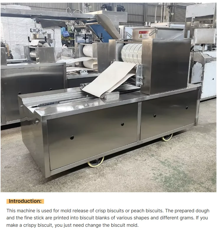 Automatic Butter Biscuits and Cookies Making Machine Small Rotary Shaft ...