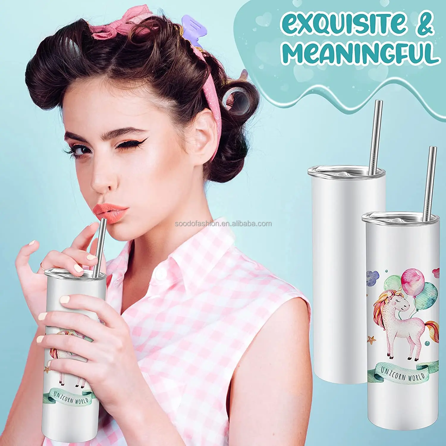 Newest Custom 20 Oz Corona Mexican Beer Chingona Stainless Steel ...