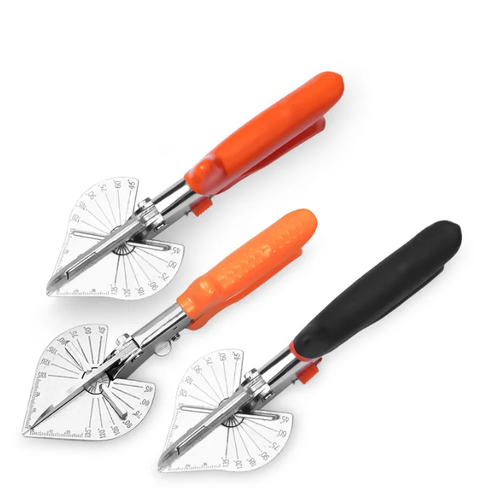 45 -135 Degree Angle Scissors Multi Scissor Angled Miter Shear Cutter ...