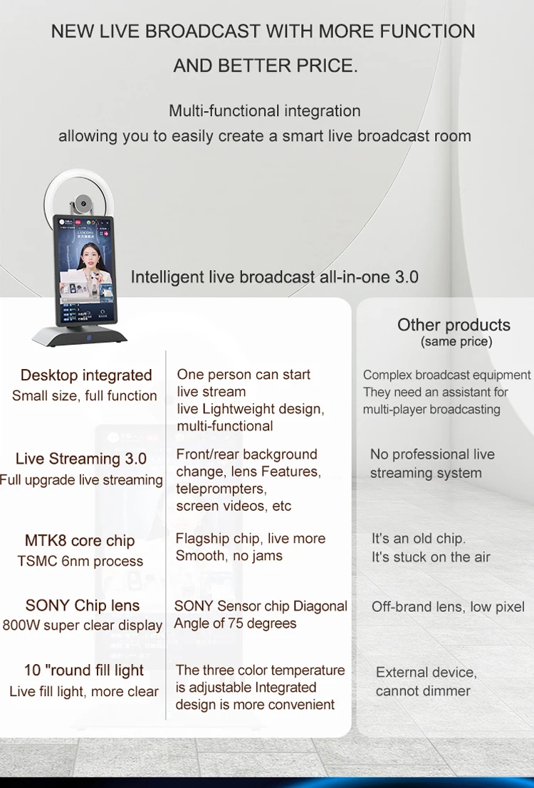 Jingchuang Live Streaming Machine - All-in-One Solution