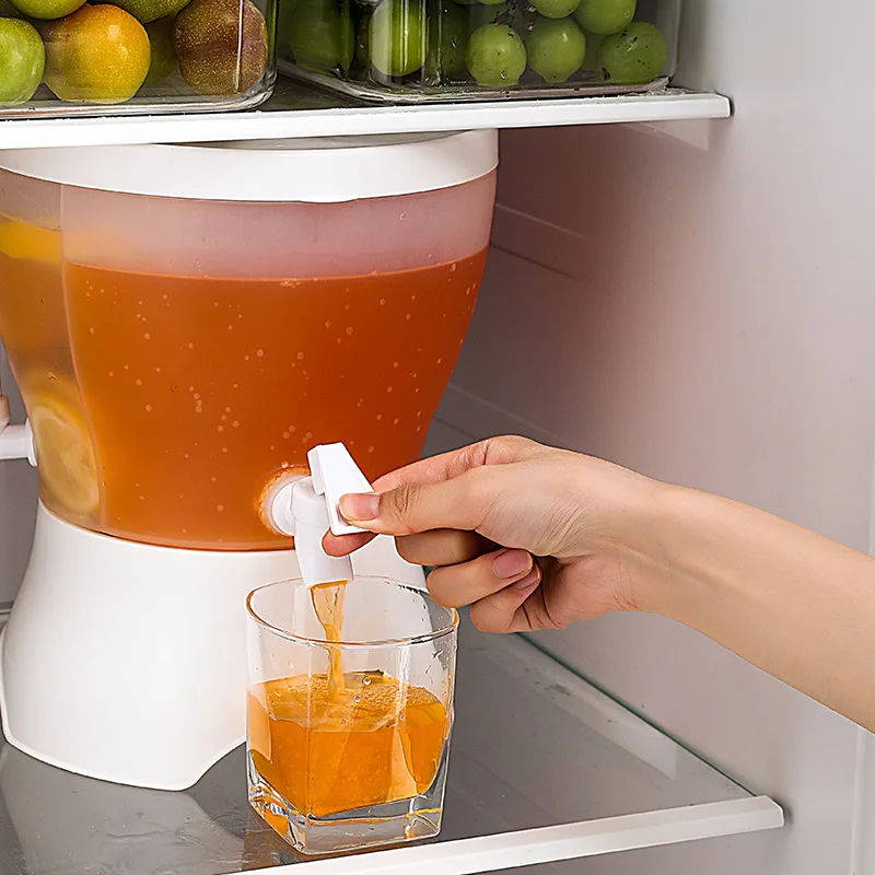 4.5L Cold Drink Containers - Perfect for Parties & Travel