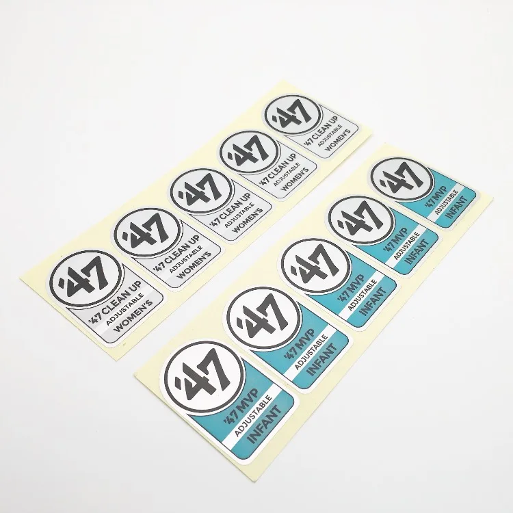 Customized Printing Vinyl Die Cut Cartoon Decals for Notebook