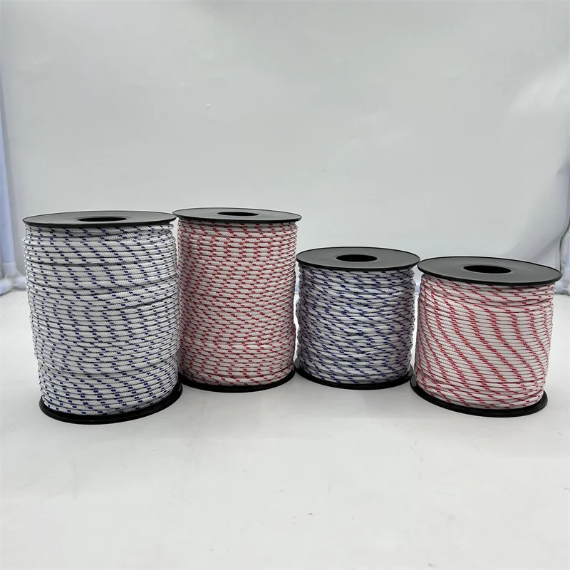 High Performance Twisted Polypropylene Rope Floating Pp Pe Nylon Rope ...