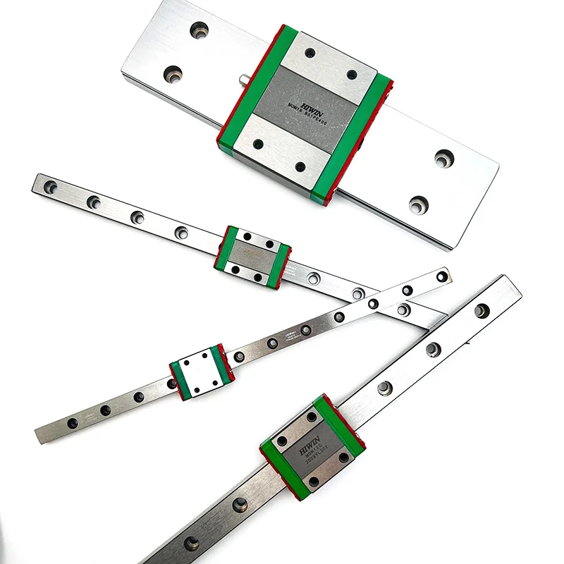Hiwin Mini Linear Guide Rail Mgn12 Linear Carriage Mgn12c Mgn12h Mgw12c ...