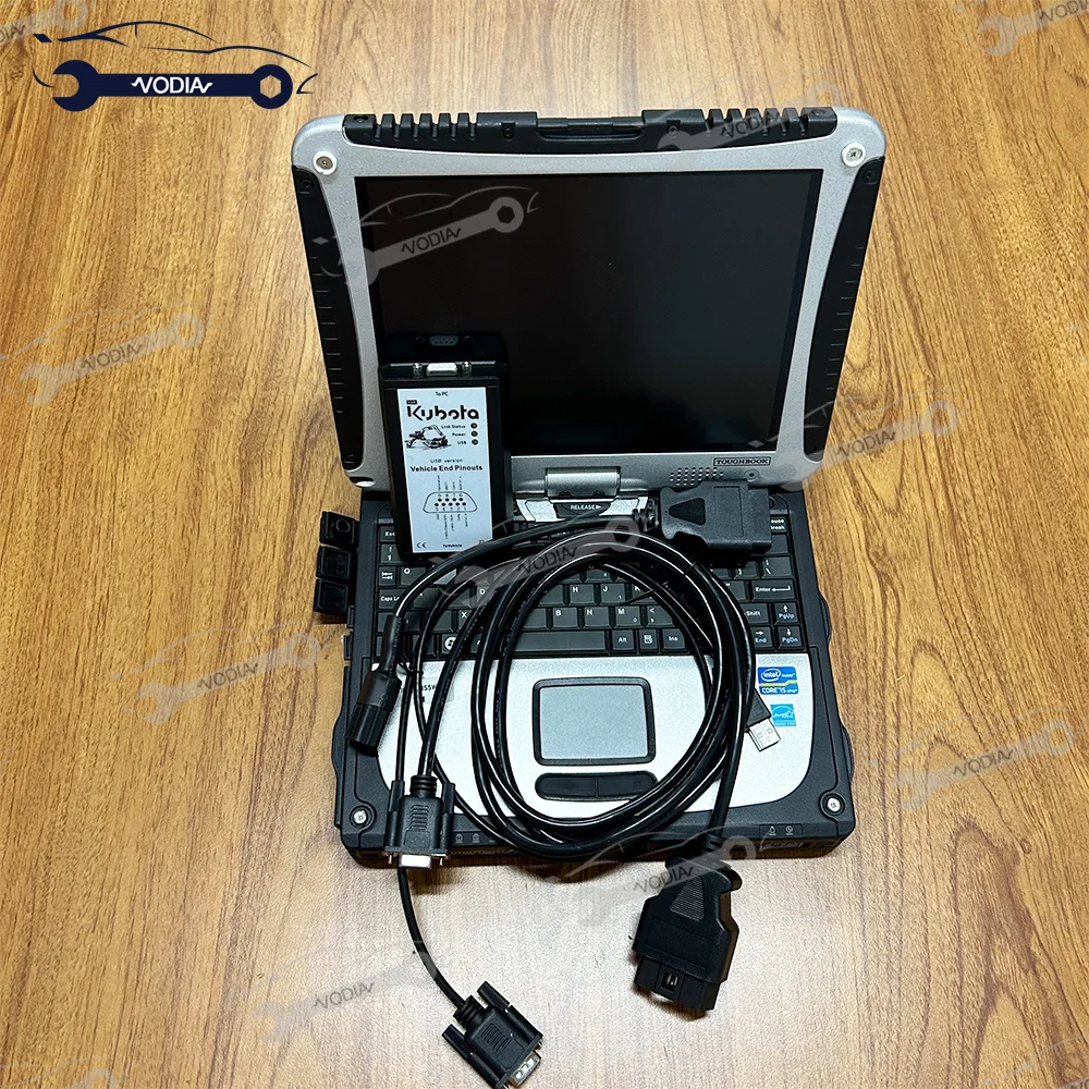 KUBOTA Diagmaster Diagnostic Kit - Reliable Engine Analysis