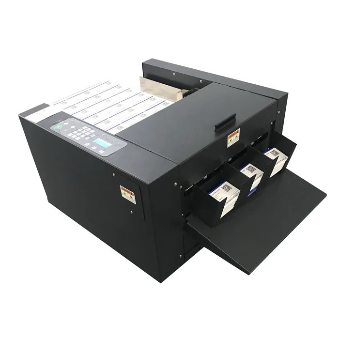 A3 Multifunctional Business Name Card Cutter Automatic Card Slitter ...