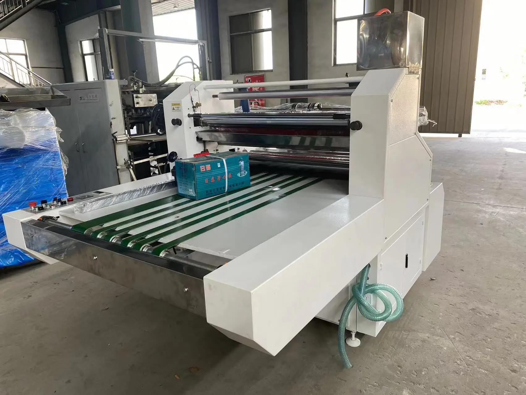 For Printing House Cold Water Base Window Lamination Machine Auto ...