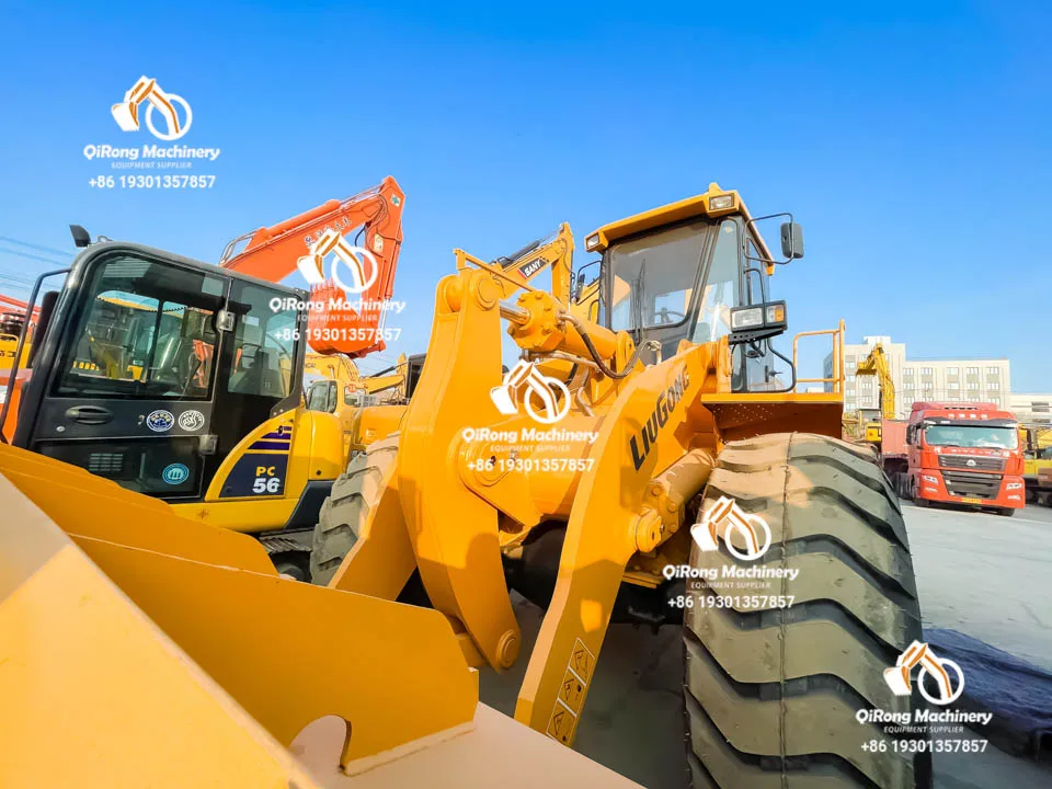 Used Liugong 856h Loader Cargador Frontal Liugong 856 Skid Steer Loader ...