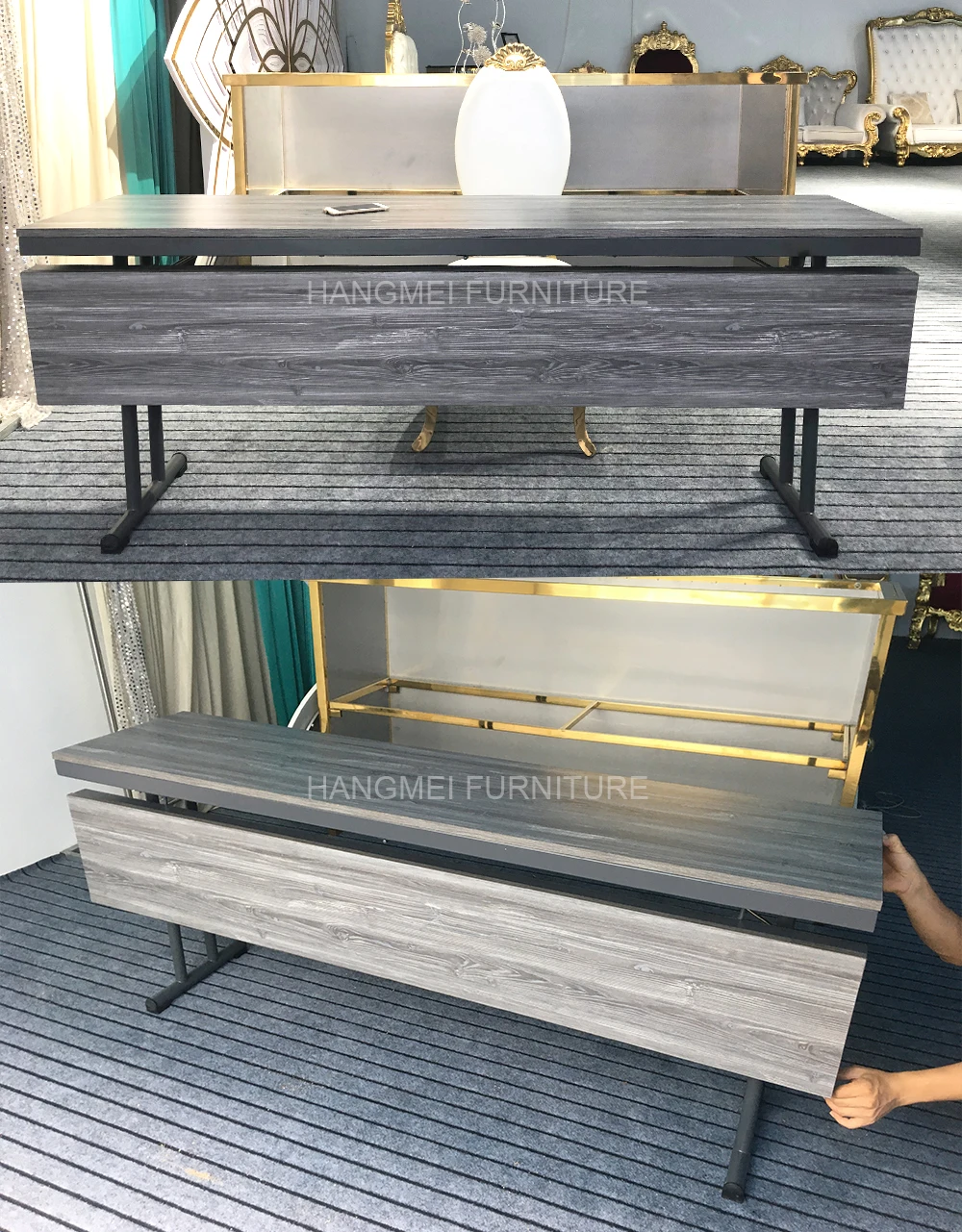 Wholesale Customized Ibm Table Meeting Desk Fireproof Board Folding ...