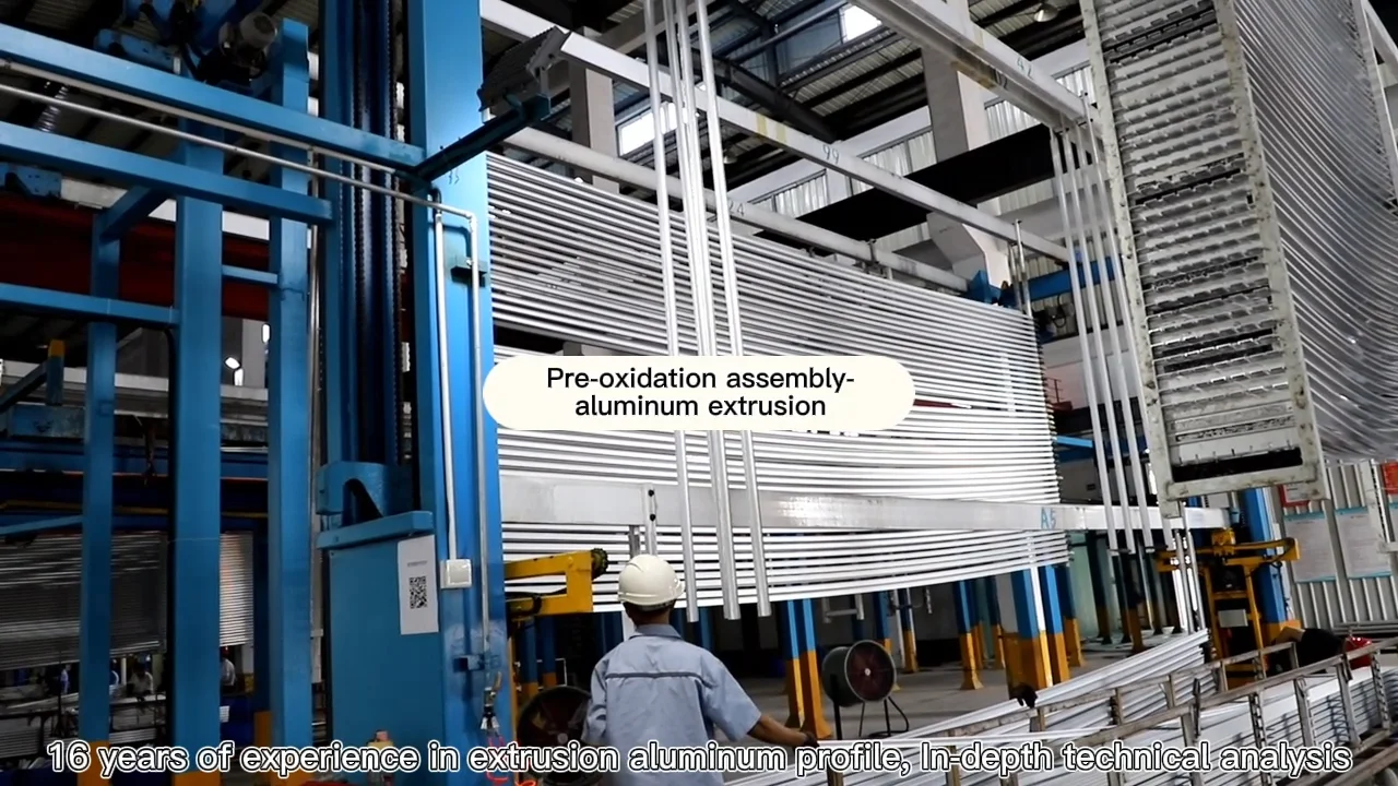 Matech Custom 6000 Series Anodized Extruded Aluminum Profile For Round ...