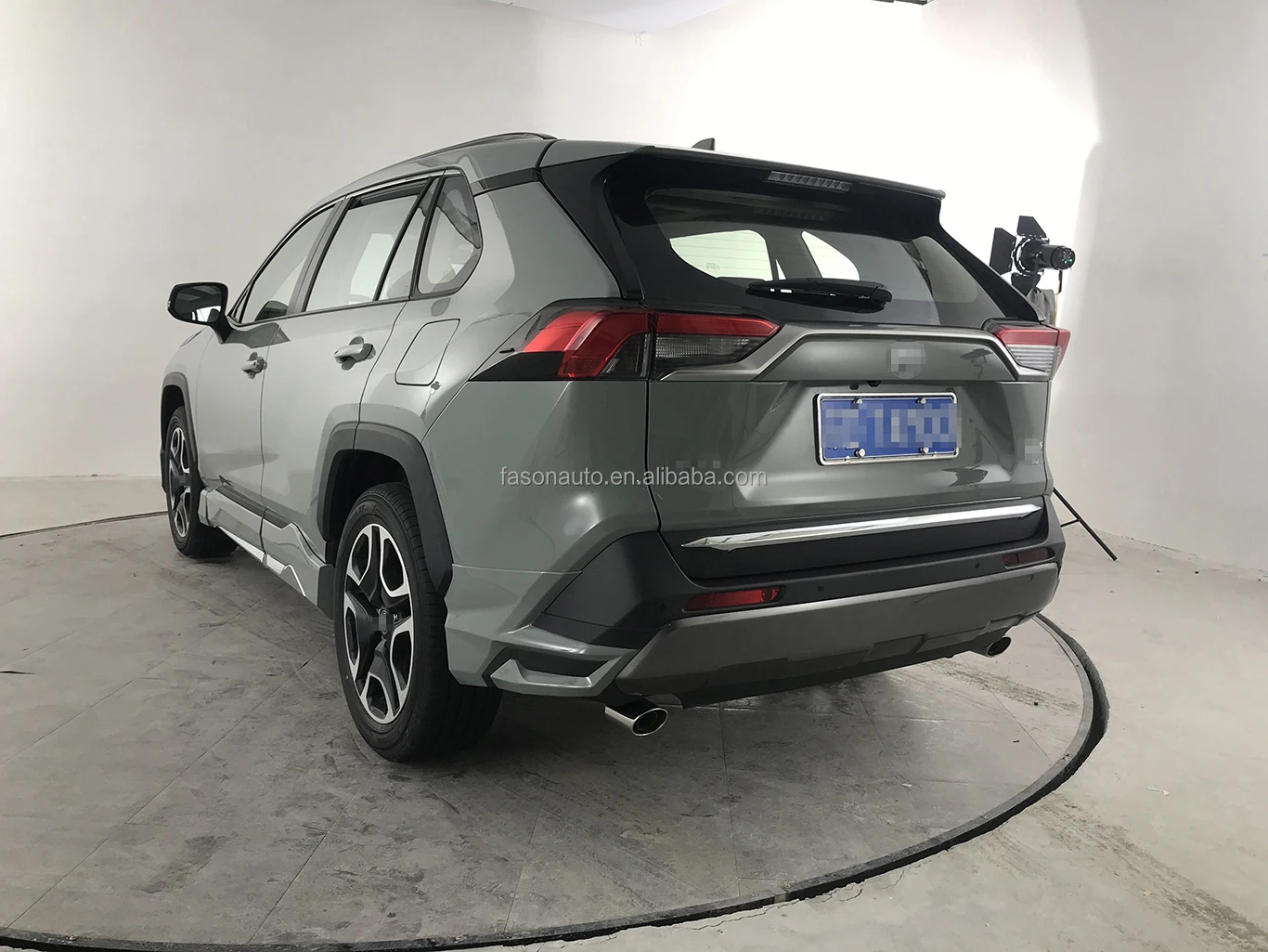 Car Body Kit Front Bumper Bodykit Toyota Rav4 For 2020-2023 Body Kits ...