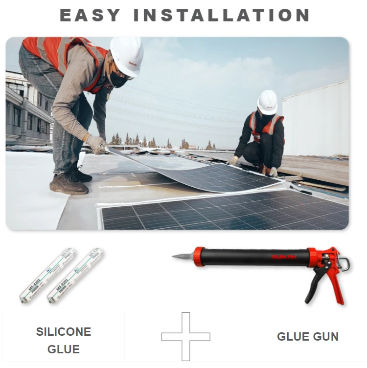 Sunman Flexible Solar Panels - High Efficiency & Durability