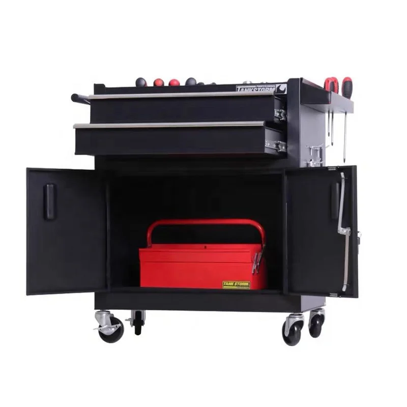 JZD Rolling Tool Storage Cabinet with Drawers & OEM Support | Wholesale