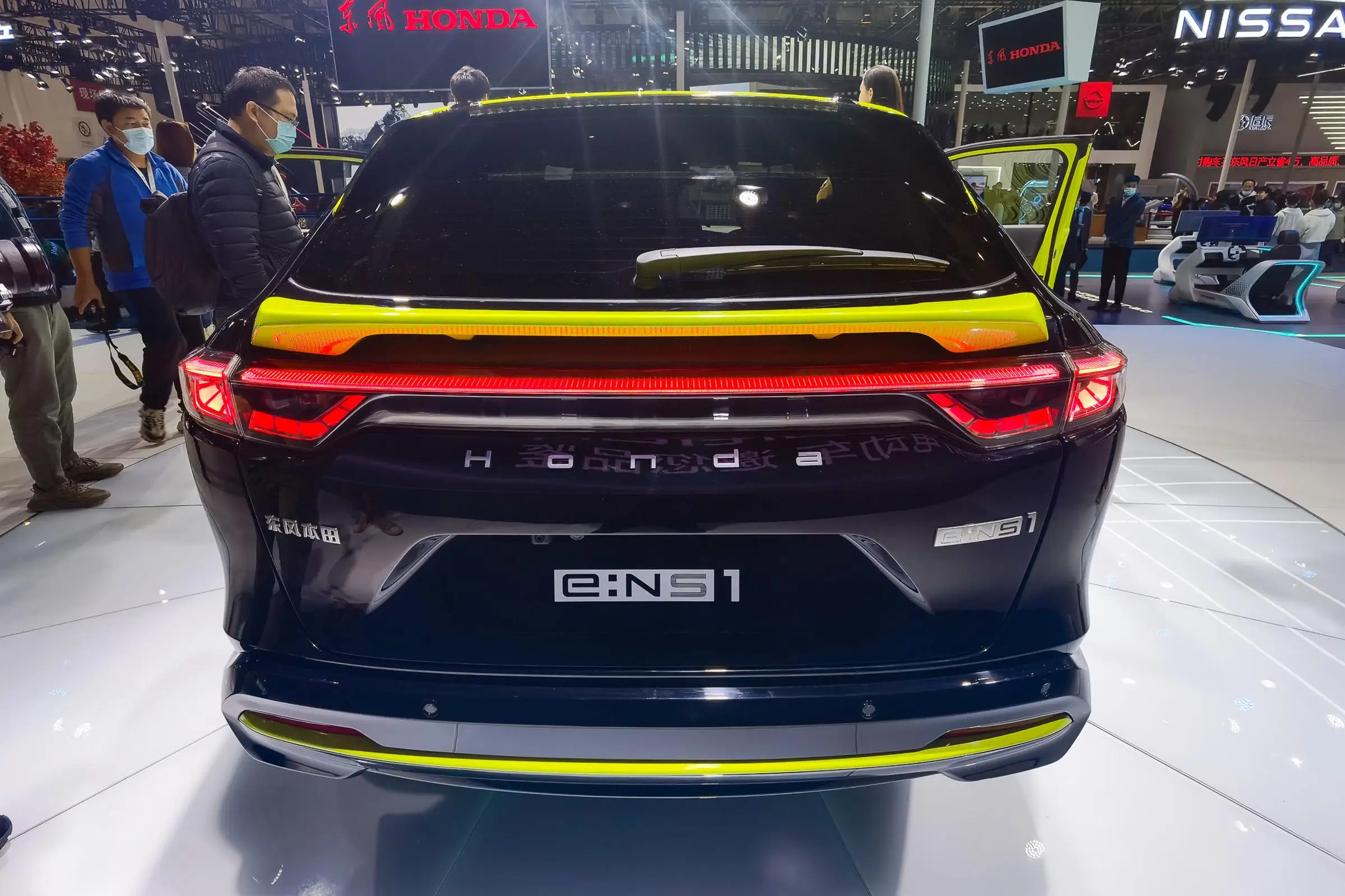 Luxury Ens1 Electric Suv,Top Of The Line With A Range Of 510 Kilometers ...