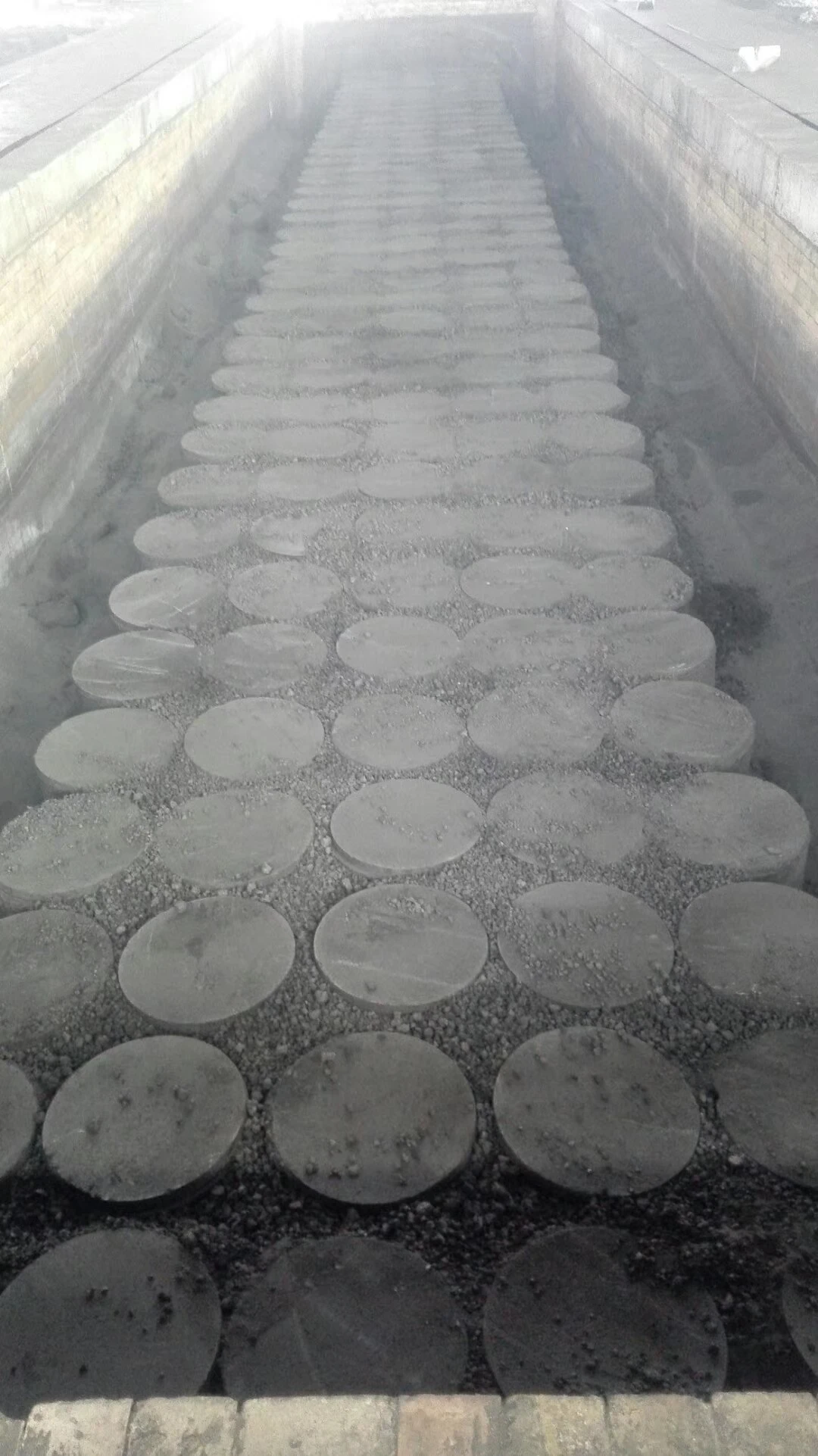 High Thermal Conductivity Graphite Lining For Induction Furnace - Buy ...