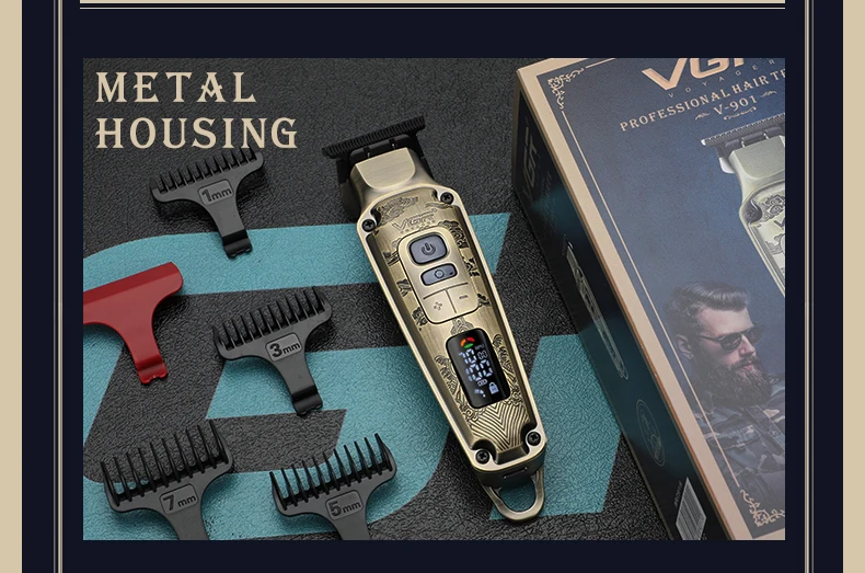 VGR V-901 Hair Cut Machine - Professional Cordless Trimmer