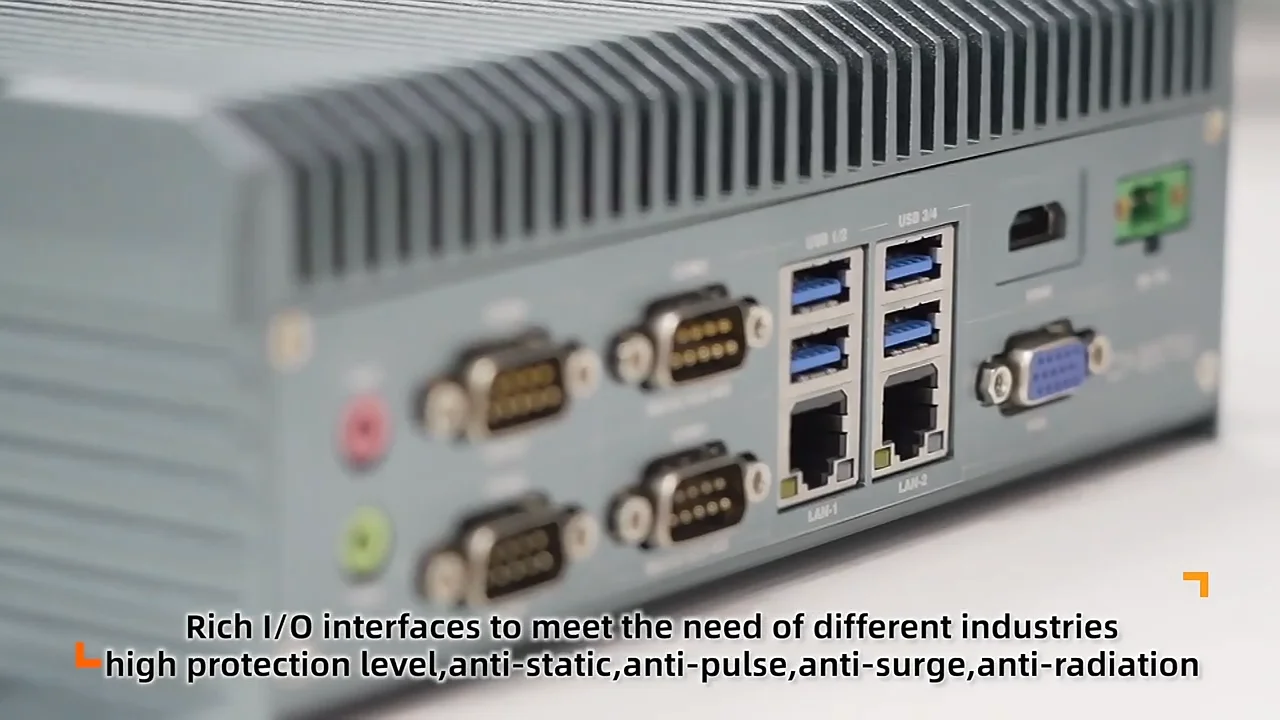 Nuc Nano Fanless Industrial J4125 Mini Pc Ipctech Qiyang Fanless ...