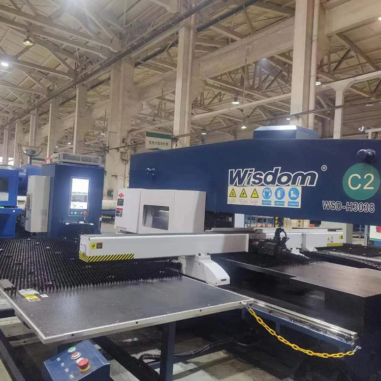 Cnc Turret Punching Servo Turret Punch Machine - Buy Turret Punch ...