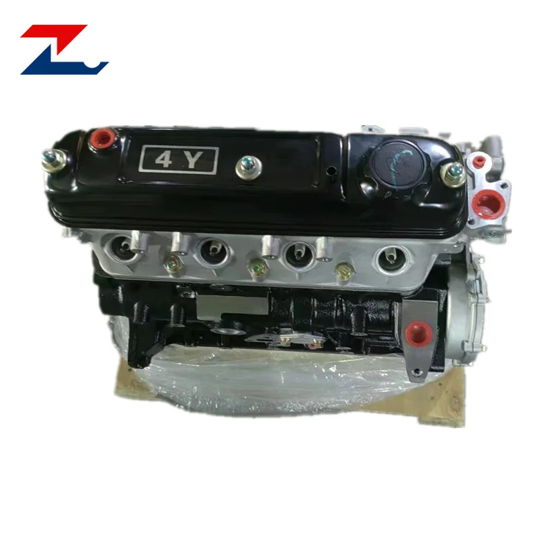 Auto Parts Neue 2y 3y 4y Motor Baugruppe Toyota Hiace 4y Engine - Buy ...
