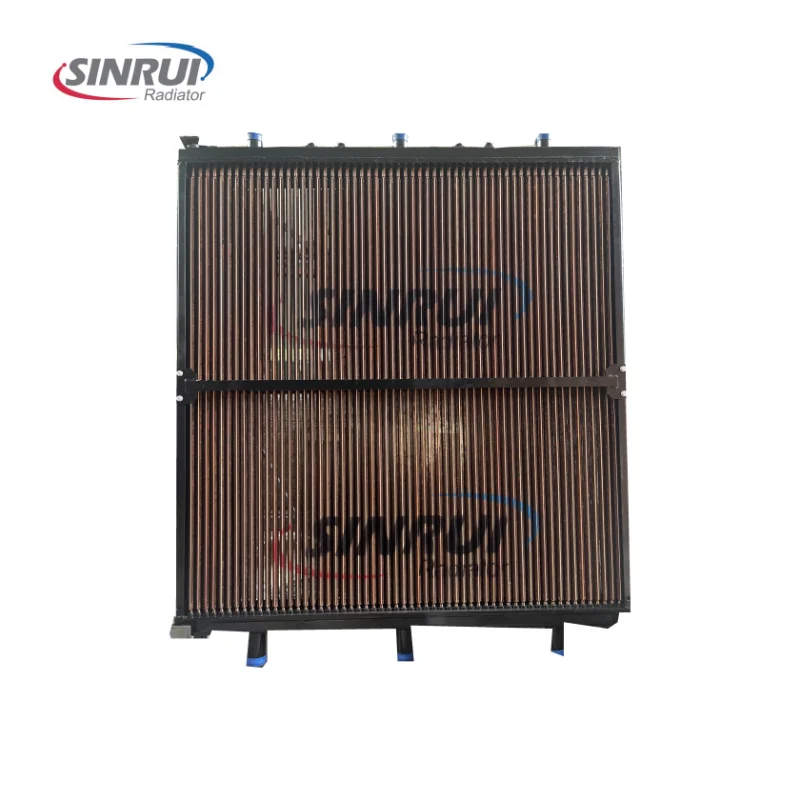 Multiple Types Seamless Copper Fin Radiator For Heavy Truck Radiator ...