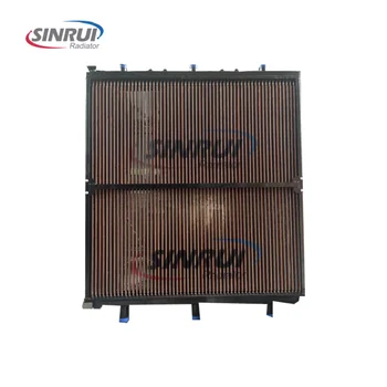 Multiple Types Seamless Copper Fin Radiator For Heavy Truck Radiator ...