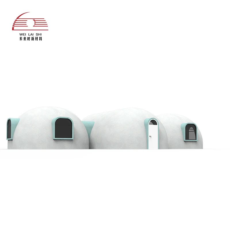 Multiple Styles Combine Styles Geodesic Dome House,Modular Dome House ...