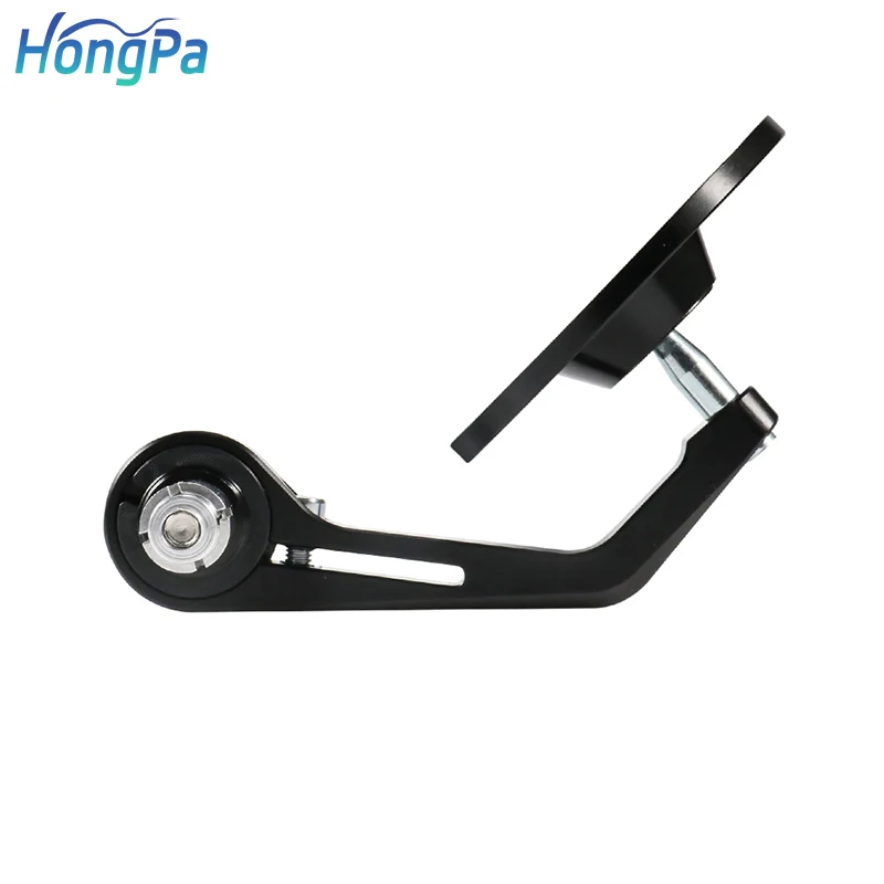 Motorcycle Universal Bar End Mirrors with Anti-Glare Blue Glass for ...