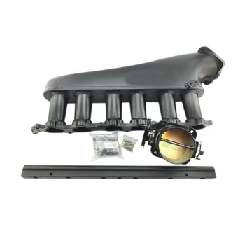 2jz Engine Turbo Vvti Front Racing Billet Intake Manifold Ge Gte For ...