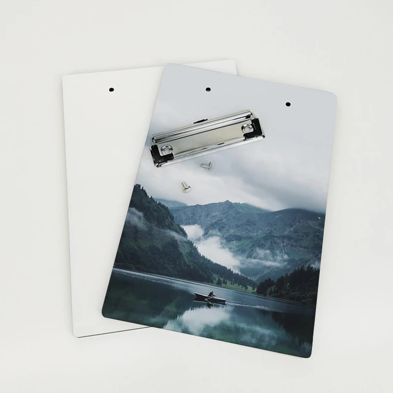 White MDF Clipboards - Perfect for Sublimation Printing