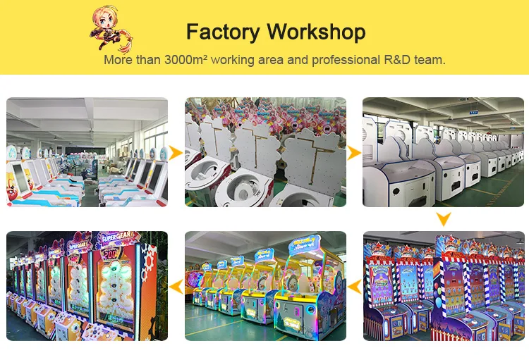 Hot Sale 2 Players Led Music Carnival Booth,Carnival Game Machine ...