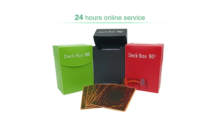 Custom Board Game Set Storage Mtg Tcg Holder Trading Yugioh Playing ...