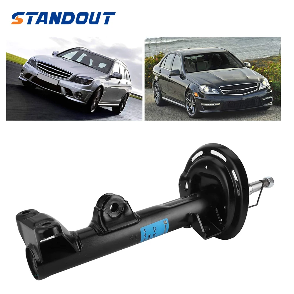 C W204 S204 C204 Front Shock Absorber Strut Steel Alloy Suspension ...