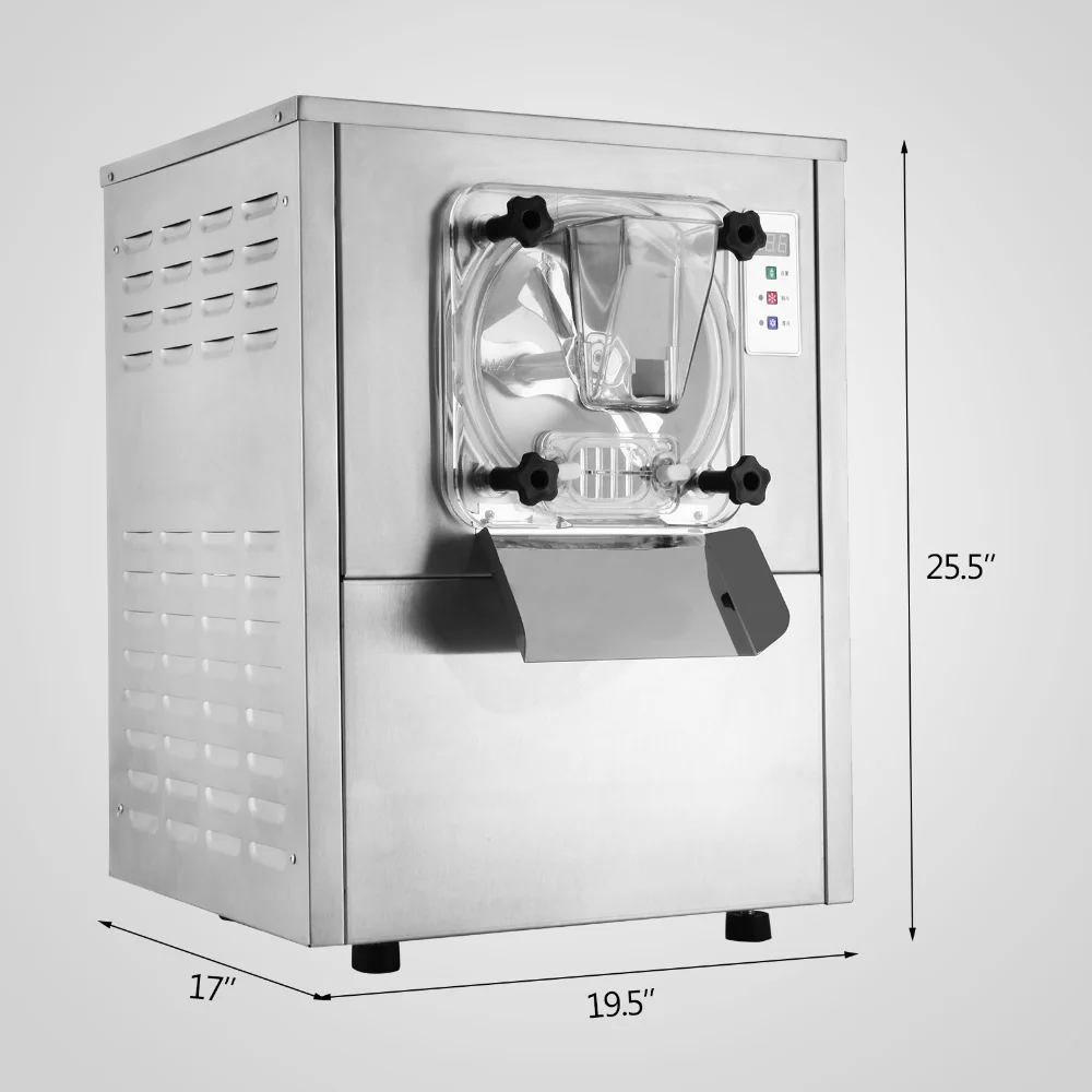 Peixu-1400w 220v Ykf116 Ice Cream Commercial Ice Cream Machine For Sale ...