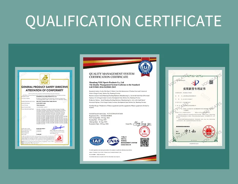 Wholesale Price White Aluminum Pilates Reformer Bed