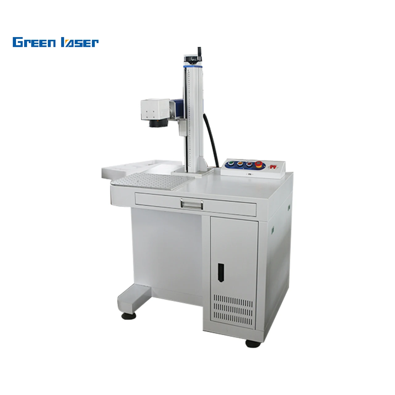 Fiber 30w Gold Silver Phone Case Laser Marking Machines Necklace Metal ...