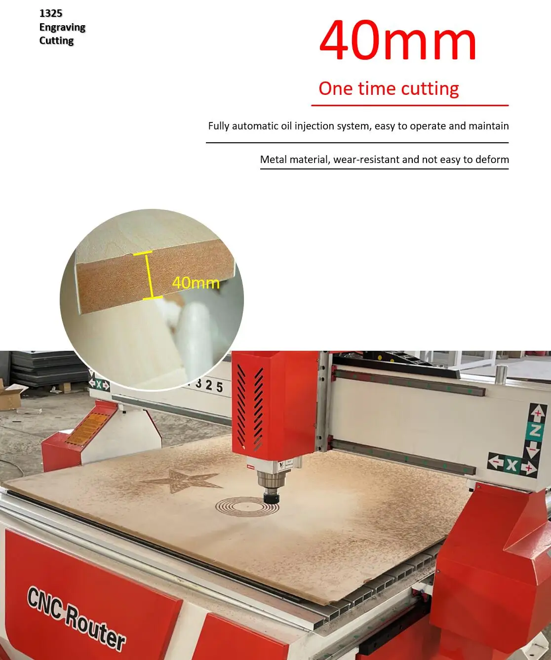 1325 3d Woodworking CNC Router Machine for Wood MDF Acrylic| Alibaba.com