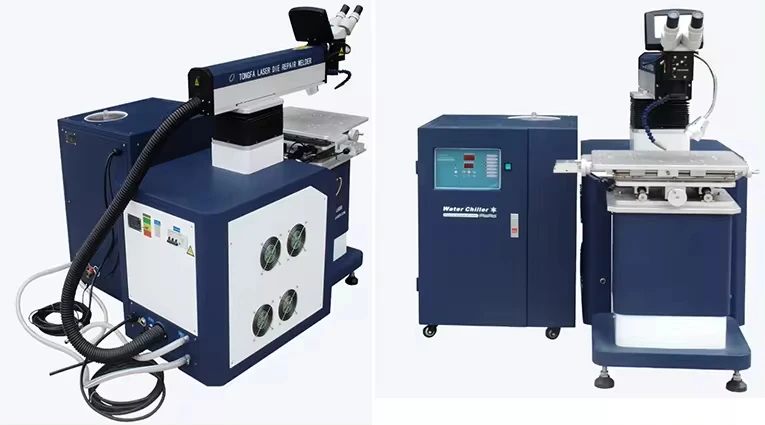 All Kinds Of Mould Repair Machine Boom Type Mold Repair 200w Laser ...