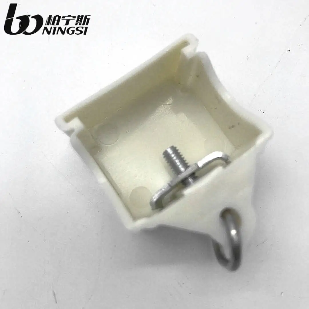 Curtain C Channel Track Double Track Curtain Rail for Hotel