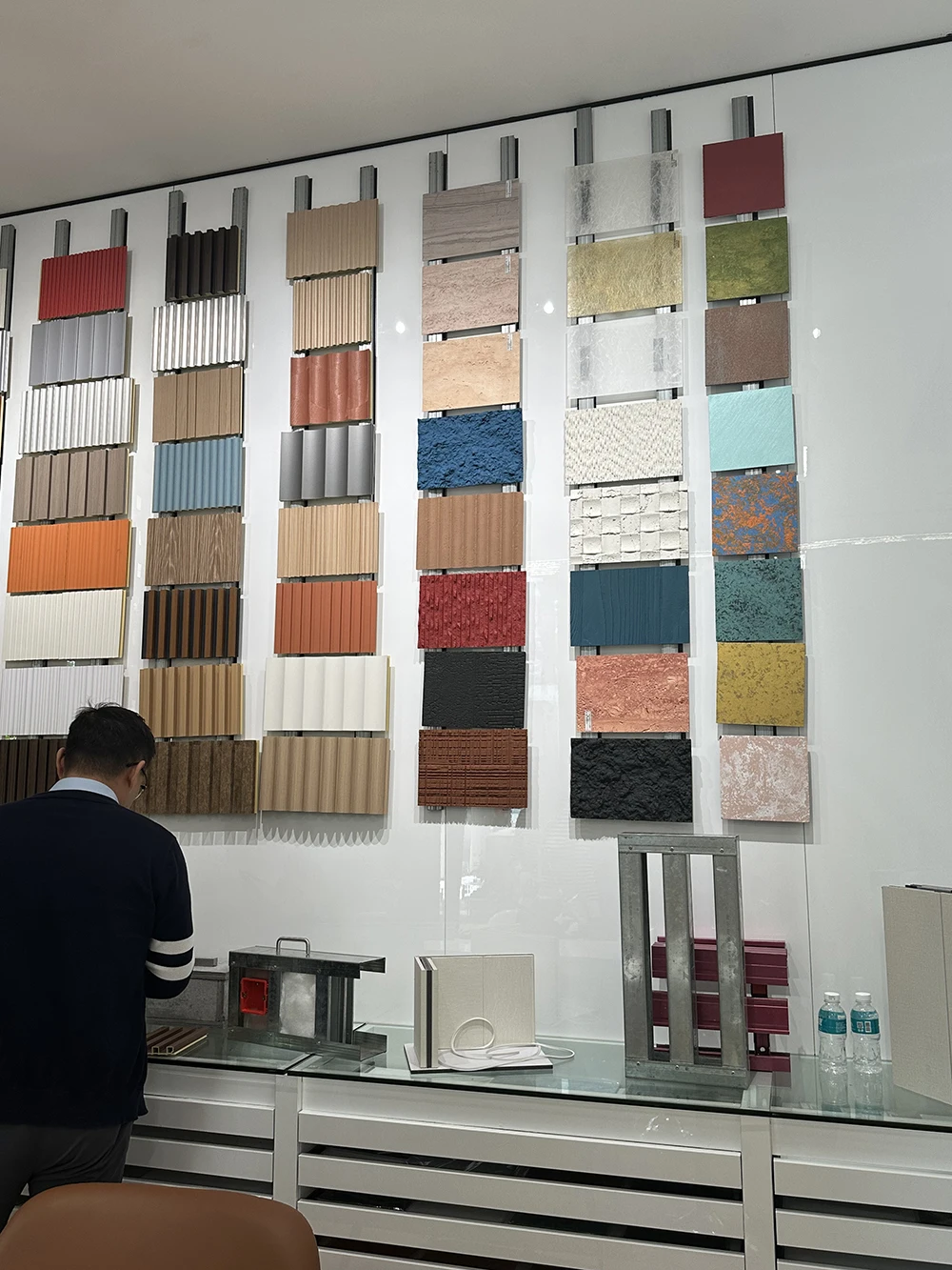 Easy to Install 3d Printed Marble Pandora Stone Effect PVC Bamboo ...