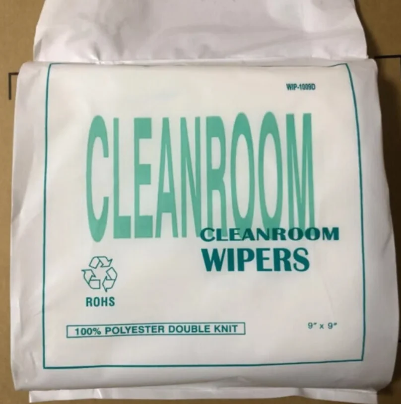 Cleanroom Wipers Industrial Printhead Wipers Dust-free Cloth 100% ...
