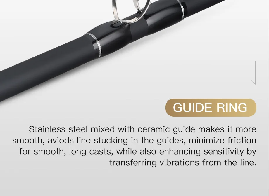 High Quality Sea Bass Rods 2.7m 3.0m 2-3 Section Carbon MH/H Sea Bass ...