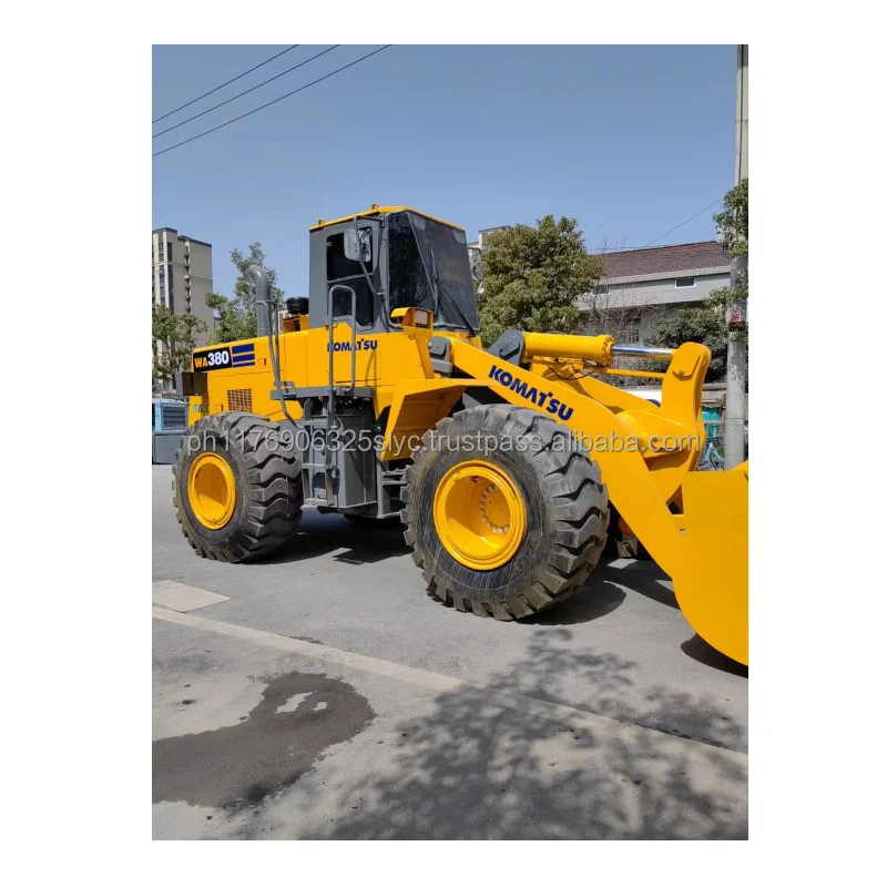 Japan Made Paint Original Komatsu Wa380z-6 Wheel Loader, Cheap Used ...