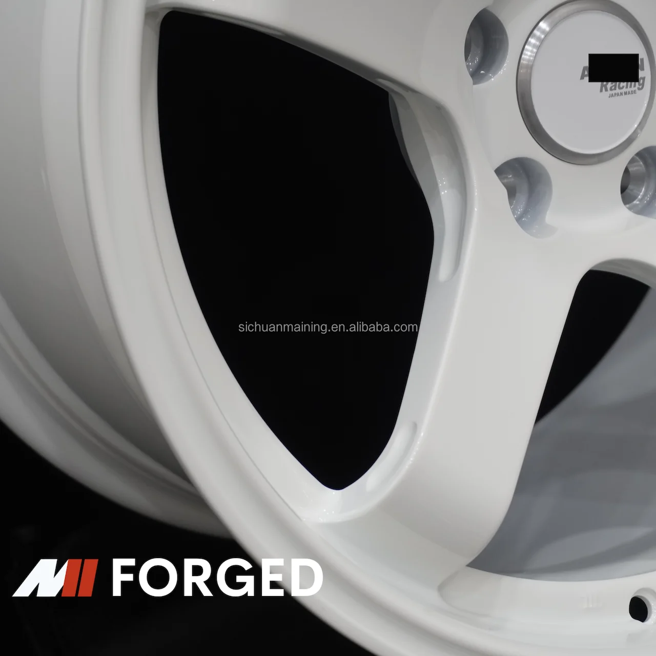 Advan GT White Concave Design Alloy Wheels - 17 to 19 Inch
