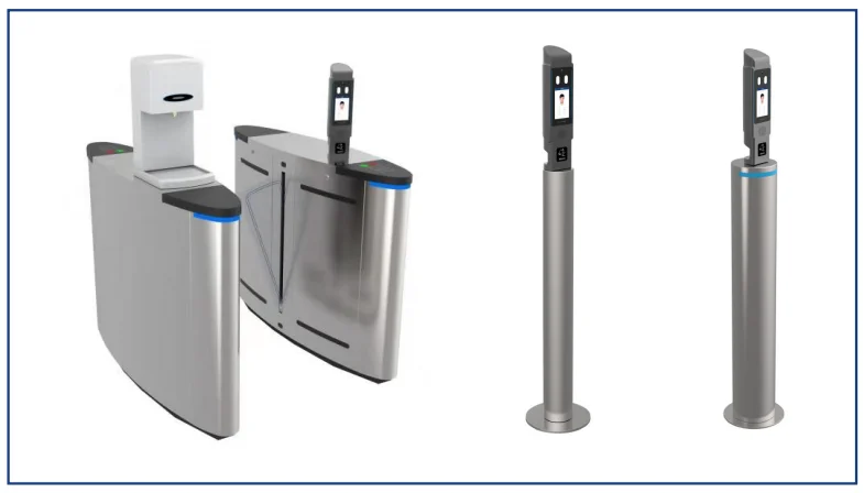 Turboo Face Recognition Machine - 10,000 Capacity Access Control