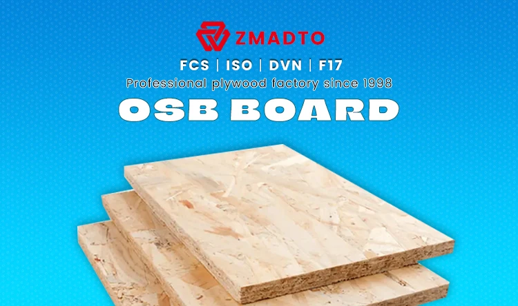 1220x2440mm Oriented Strand Board Osb Osb 2 Osb3 Osb4 For Construction And Furniture - Buy ...