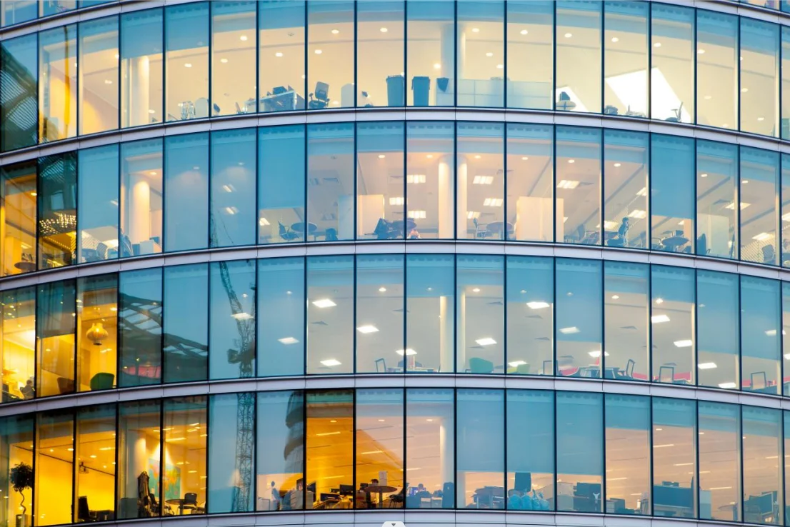 Modern Style Tinted/reflective Laminated Safety Glass Frameless Big ...