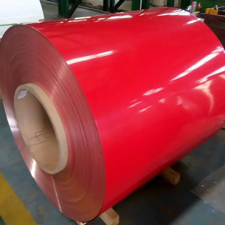 Ral Color Card Ppgi Ppgl Prepainted Color Coated Galvanized Steel Coil For Metal Roofing Sheet ...