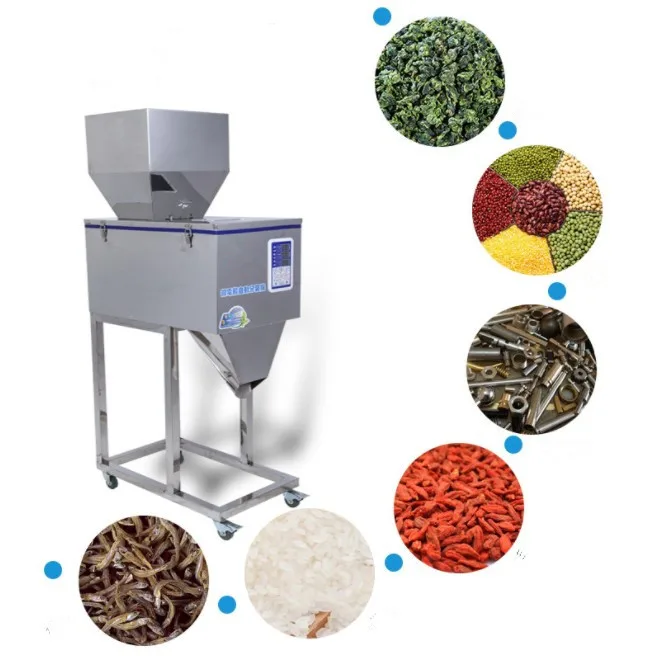 Semi Automatic Ginger Powder Weighing Filling Machine